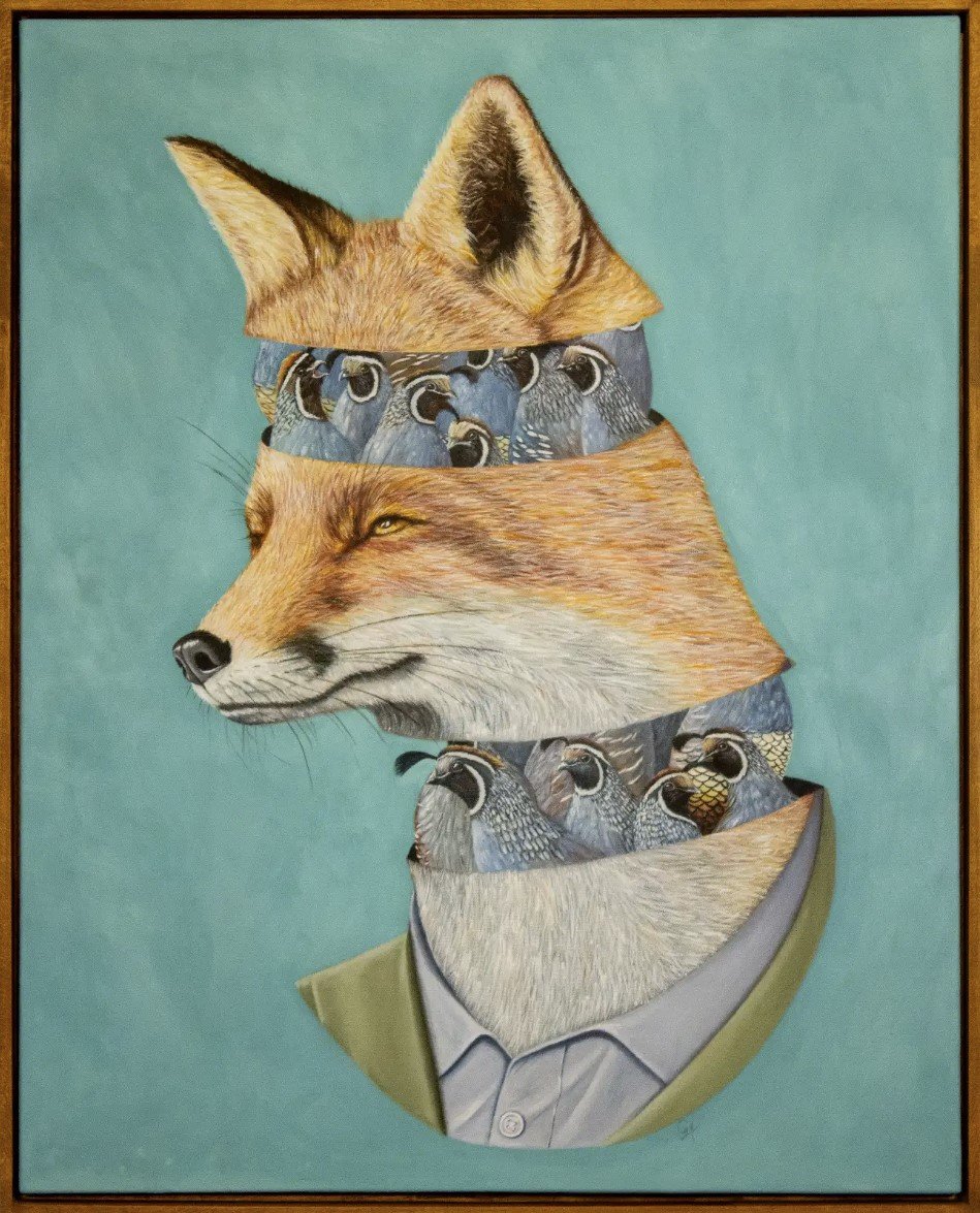 Gilberto Terrazas | Satisfecho… quiero más - La Caja Galería